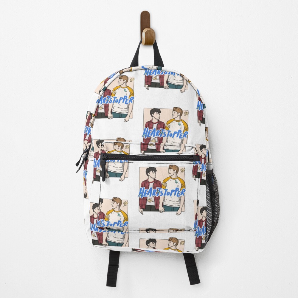 Heartstopper Nick And Charlie Season 2 | Backpack sold by Oluchi | SKU ...