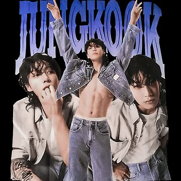 "Jungkook JK Retro" Essential T-Shirt for Sale by LelaGalork99 | Redbubble