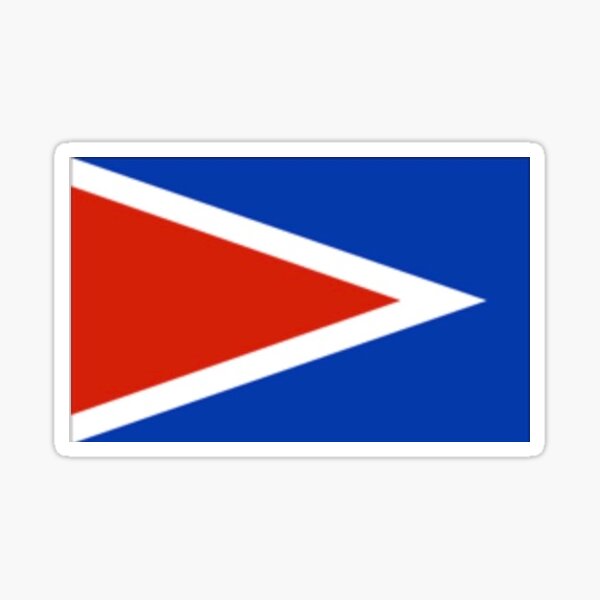 "Bandera de Cabo Rojo - Flag of Cabo Rojo, Puerto Rico" Sticker for ...