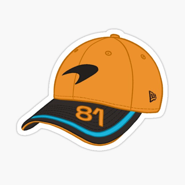 "Oscar Piastri Hat" Sticker for Sale by OriDraws | Redbubble