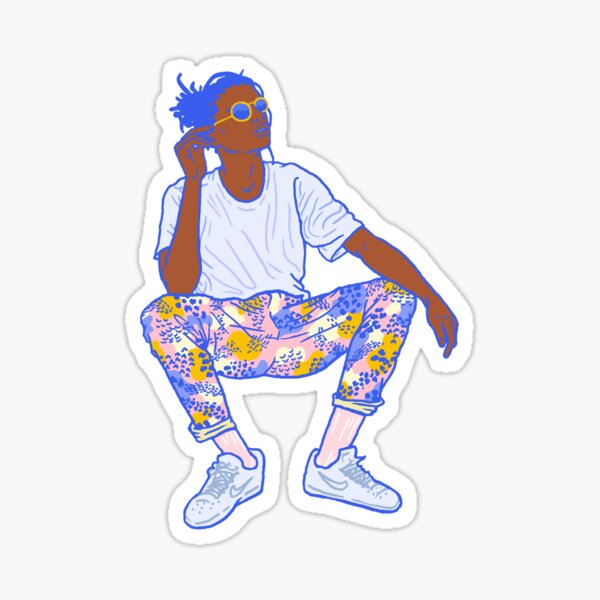 "Waiting" Sticker for Sale by LauraOConnor | Redbubble
