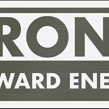 "Front Toward Enemy (Green Brushed)" Sticker for Sale by 223 Digital ...