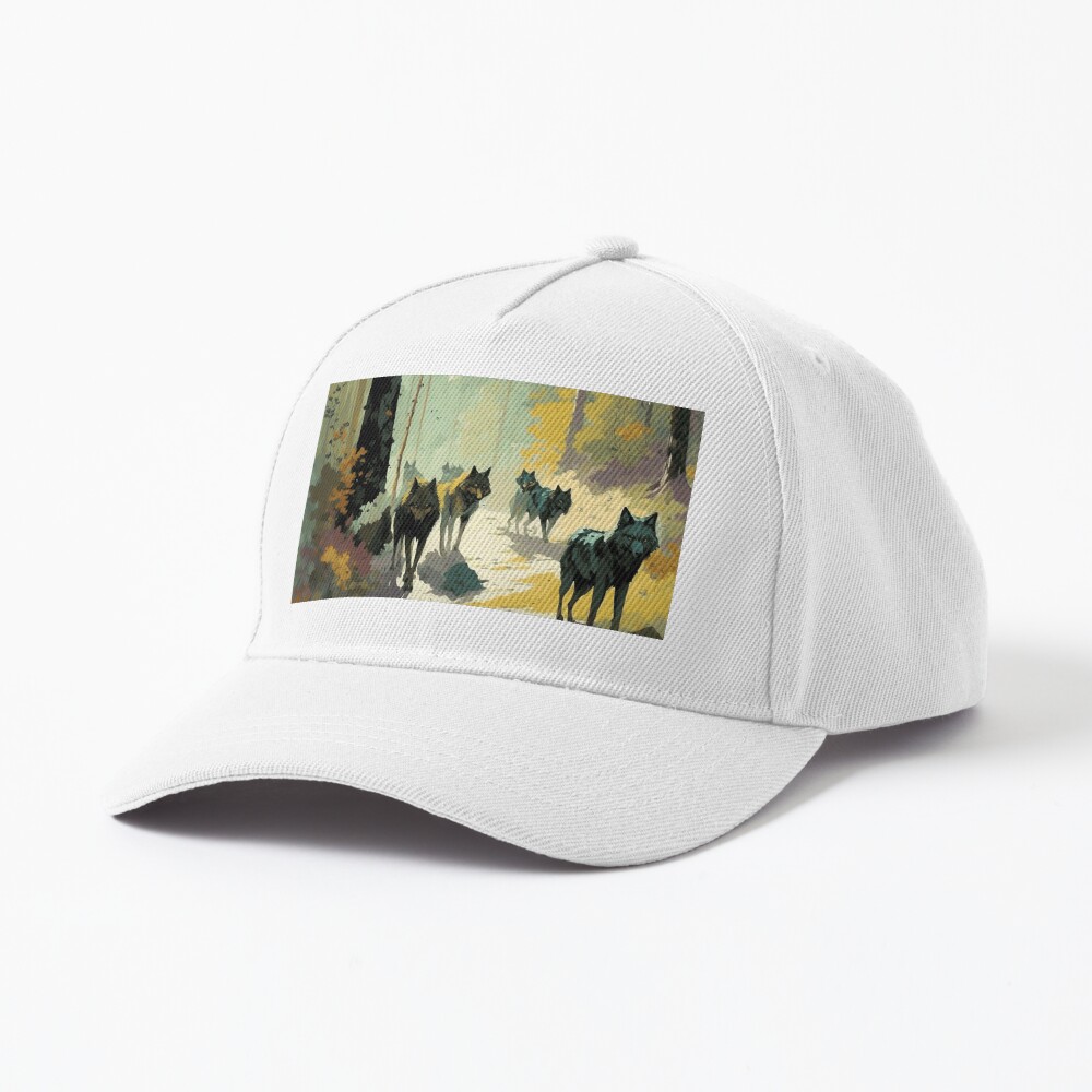 "Wolfpack in watercolor" Poster for Sale by ArtfullMinds | Redbubble