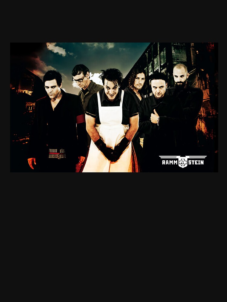 Ramms Gruppe Band Metal Musik Classic T-Shirt verkauft von Lime*niue*gastric | SKU 2357809 ...