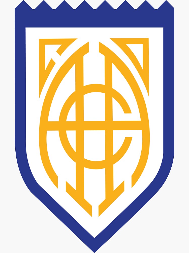 "AMACO Classroom Crest" Sticker by amacobrent | Redbubble