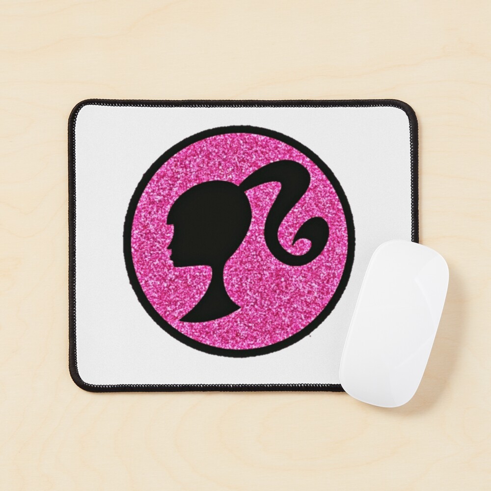 "Barbie Sparkly Logo" Poster for Sale by blinkgirlie | Redbubble