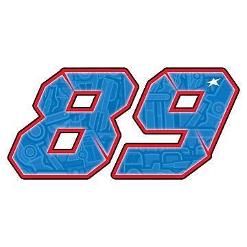 "Jorge Martin Number 89 2022" Sticker for Sale by MotoGPHub | Redbubble