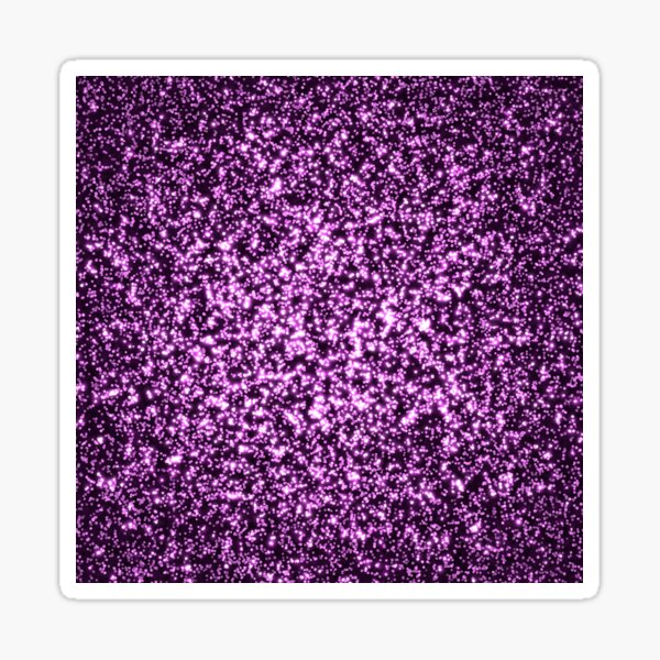 "Pink Disco Glitter" Sticker by proeinstein | Redbubble