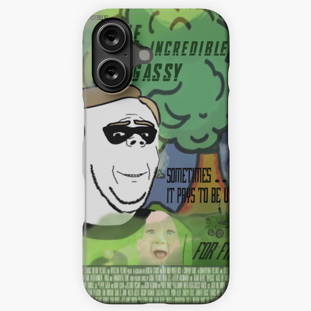 "The Incredible Gassy Marquee " Sticker for Sale by KingStudiosArt ...