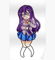 Ddlc Yuri: Posters | Redbubble