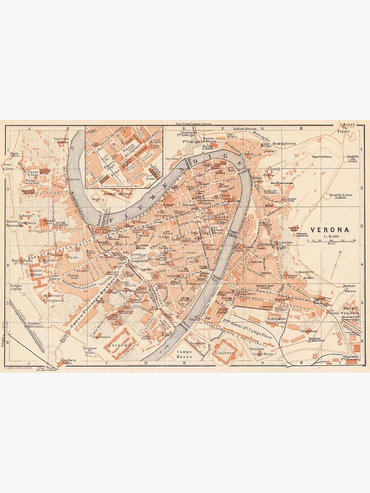 Italy Map Verona