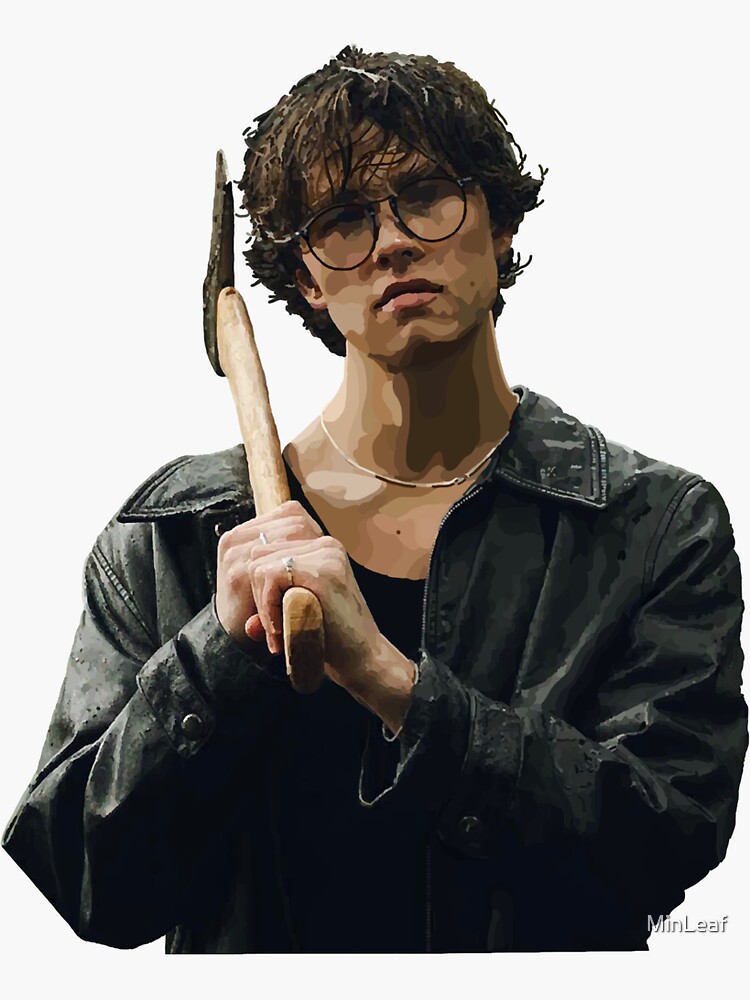 "David Kushner: Daylight Concept" Sticker for Sale by MinLeaf | Redbubble