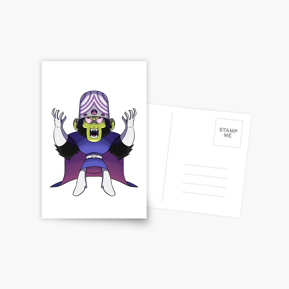 "Mojo Jojo" Sticker for Sale by larypandaart | Redbubble