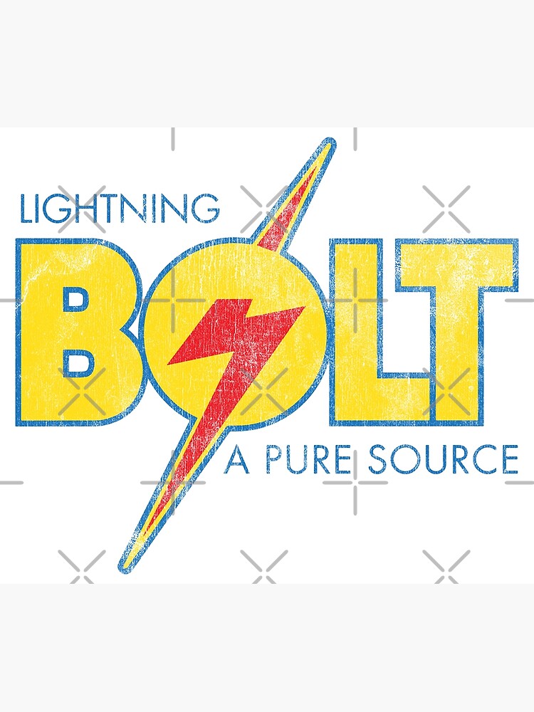 "Lightning Bolt" Poster for Sale by brianhillDESIGN | Redbubble