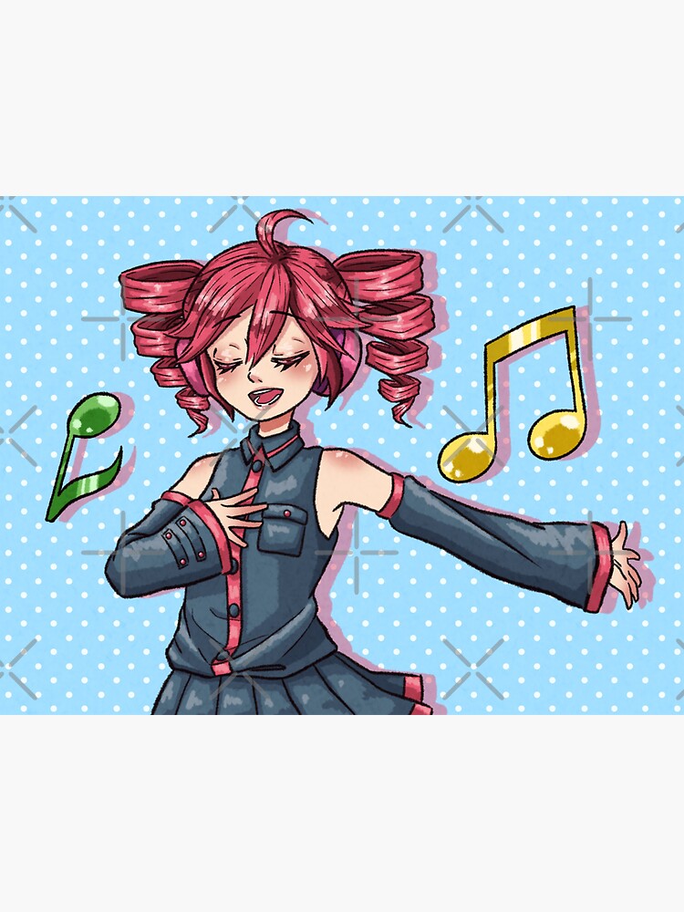 "Kasane Teto - Teto Territory" Sticker for Sale by hayleypikeart ...