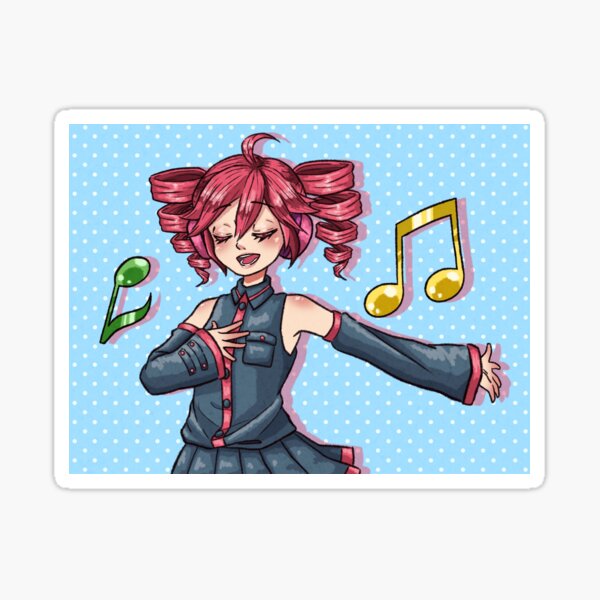 "Kasane Teto - Teto Territory" Sticker for Sale by hayleypikeart ...