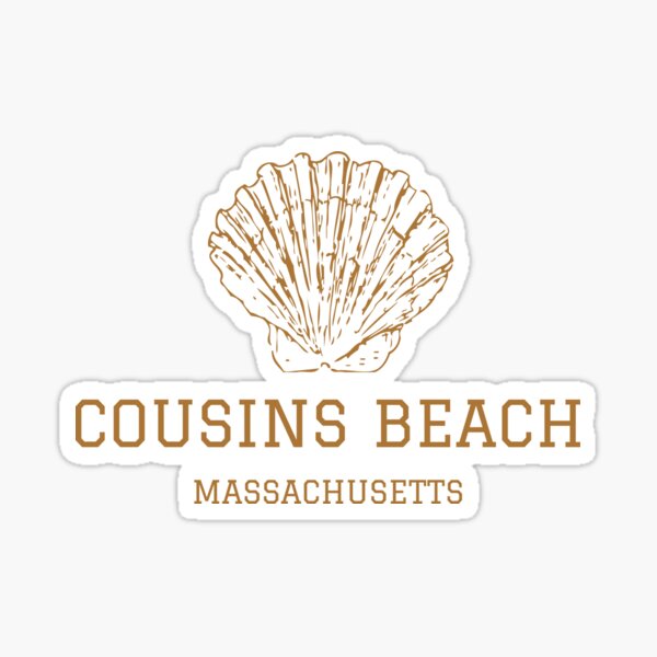 "Cousins beach | The summer I Turned pretty " Sticker for Sale by ...