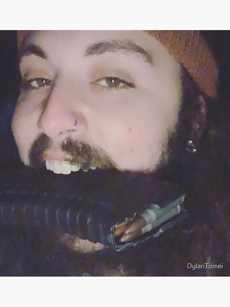 "Ruby Smiling" Sticker for Sale by DylanTomei | Redbubble