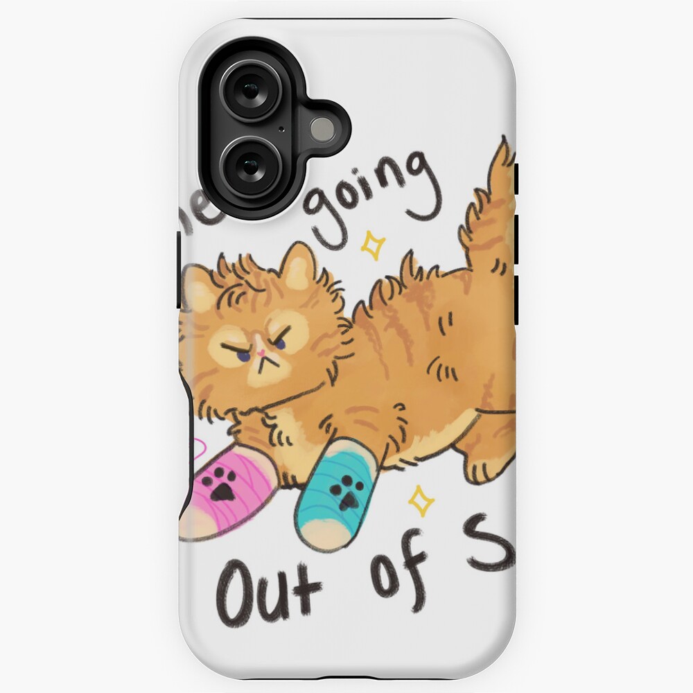 "Keep Going Out of Spite" Sticker for Sale by KittyCrusAIDe | Redbubble