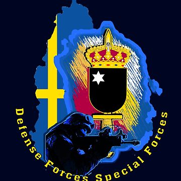 "SPECIAL FORCES ELITE DESIGNS SWEDEN" Sticker for Sale by ...