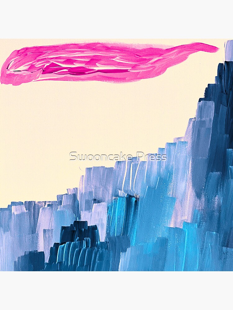 "Cool Sunrise" Sticker for Sale by Misti Rainwater-Lites | Redbubble