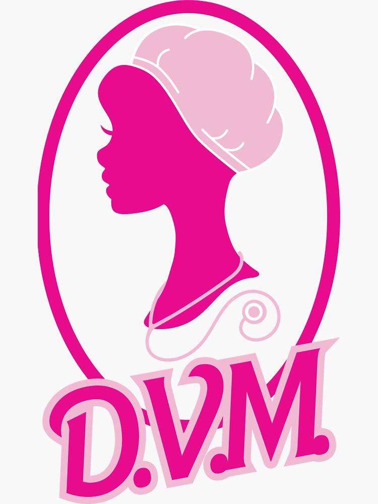 "DVM Doll " Sticker for Sale by Katherine Adwell | Redbubble