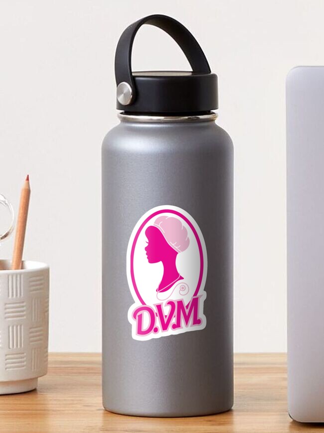 "DVM Doll " Sticker for Sale by Katherine Adwell | Redbubble
