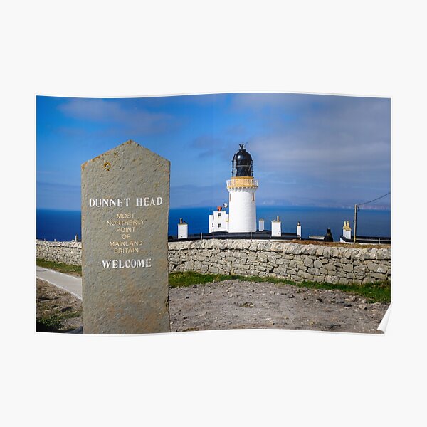 "Dunnet Head, The most northerly point of mainland Great Britain, on ...
