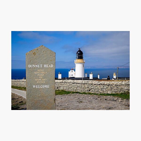 "Dunnet Head, The most northerly point of mainland Great Britain, on ...