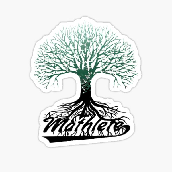 "Mathlete - Math Club Team Student Shirt" Sticker for Sale by ...