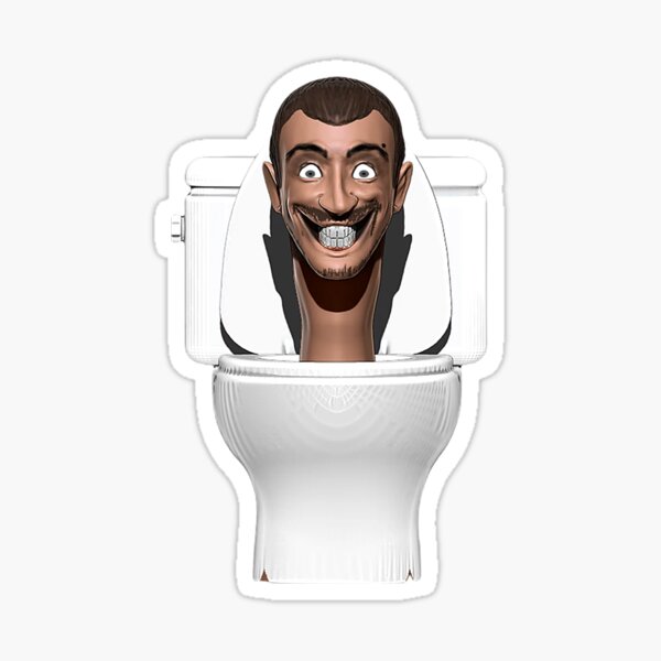 "Skibidi Toilet meme" Sticker for Sale by Memes Varsity | Redbubble