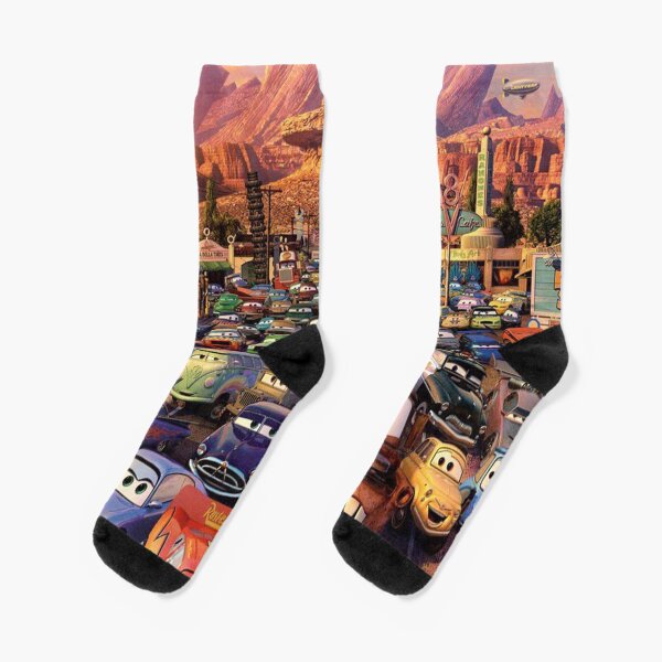 "Cars " Socks for Sale by vickyvest | Redbubble