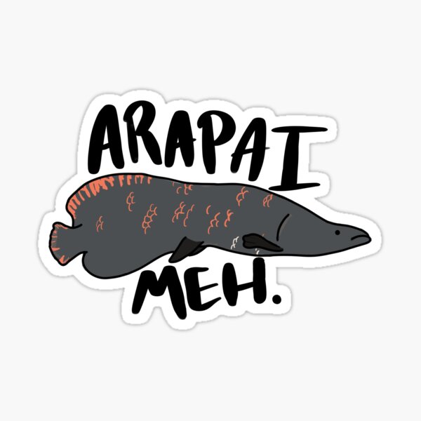 Arapaima Merch & Gifts for Sale | Redbubble