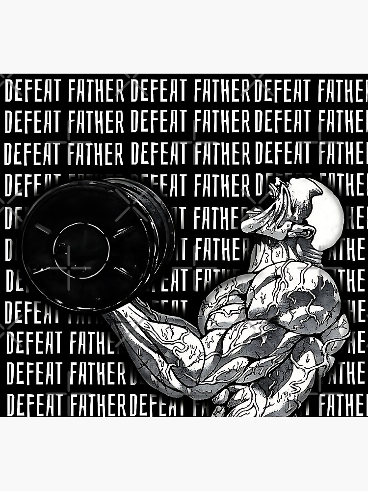 "Jack Hanma Training ." Poster for Sale by StarGorilla | Redbubble