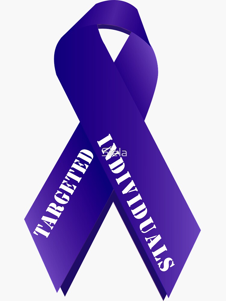 "Targeted Individuals Indigo Ribbon Human Trafficking Awareness ...