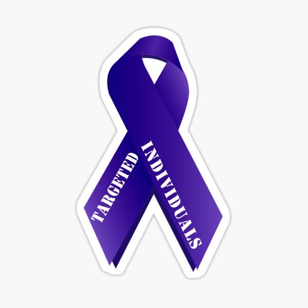 "Targeted Individuals Indigo Ribbon Human Trafficking Awareness ...