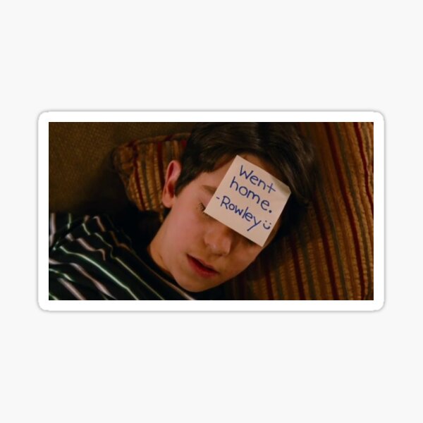 "greg heffley - diary of a wimpy kid " Sticker for Sale by paigenf ...
