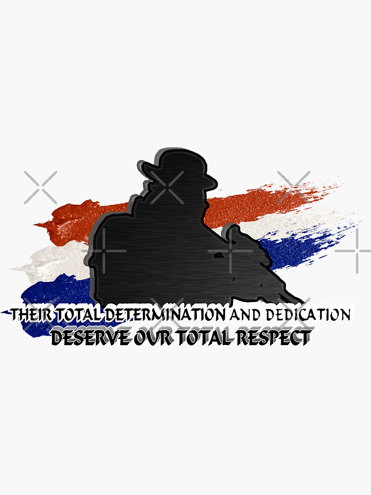 "THEIR TOTAL DETERMINATION AND DEDICATION DESERVE OUR TOTAL RESPECT ...