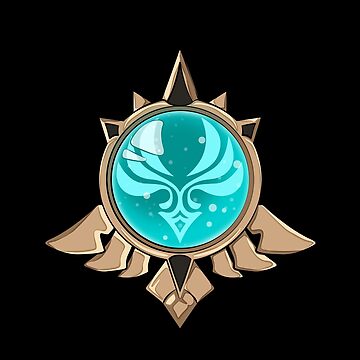 "Genshin Impact Mondstadt Anemo Vision" Sticker by DigitalAllusion ...