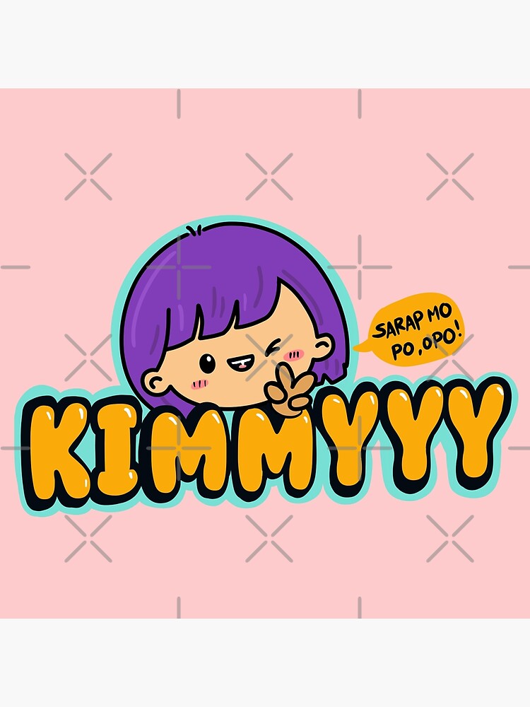 "FILIPINO SLANG FUNNY KIMMY CHAROT STICKER" Poster for Sale by aydapadi ...