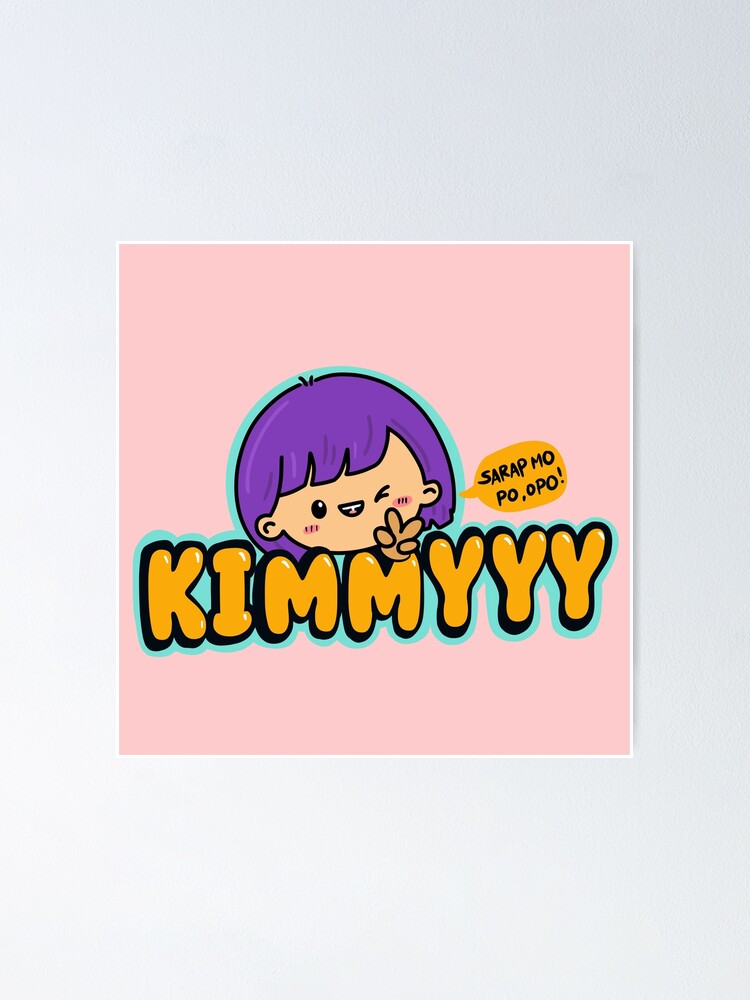 "FILIPINO SLANG FUNNY KIMMY CHAROT STICKER" Poster for Sale by aydapadi ...