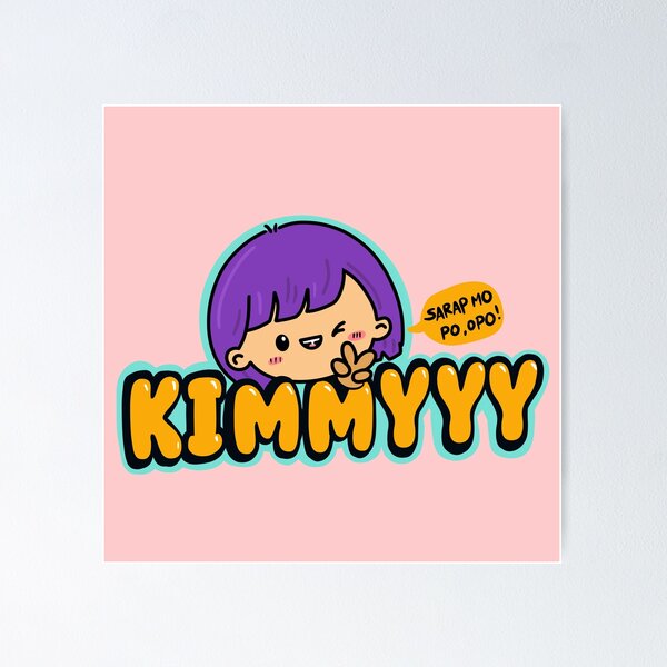 "FILIPINO SLANG FUNNY KIMMY CHAROT STICKER" Poster for Sale by aydapadi ...