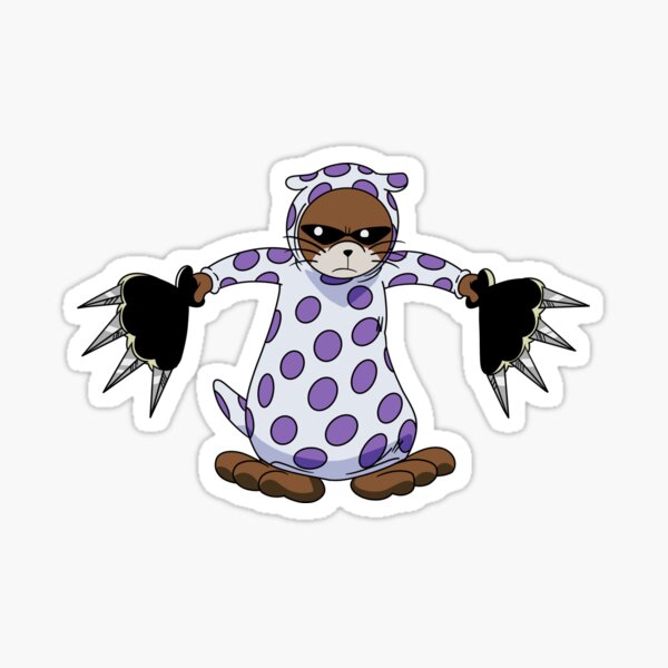 "One Piece Mr 13 Baroque Works Assassin " Sticker for Sale by msl16801 ...
