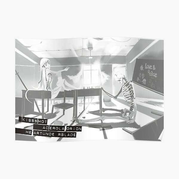 "Bakemonogatari" Poster for Sale by YourPowerLevel | Redbubble