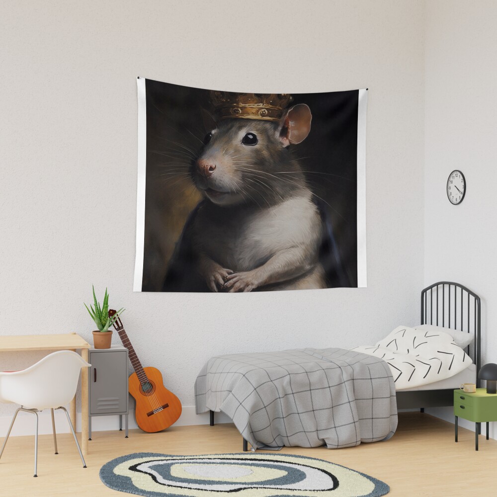 "Vintage Rat King" Poster for Sale by RozcoviCky | Redbubble