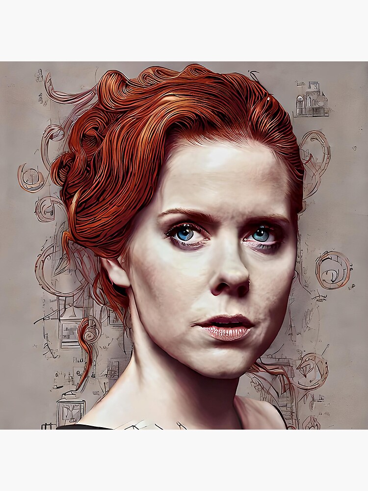 "Amy`s green eyes" Sticker for Sale by bogfl | Redbubble