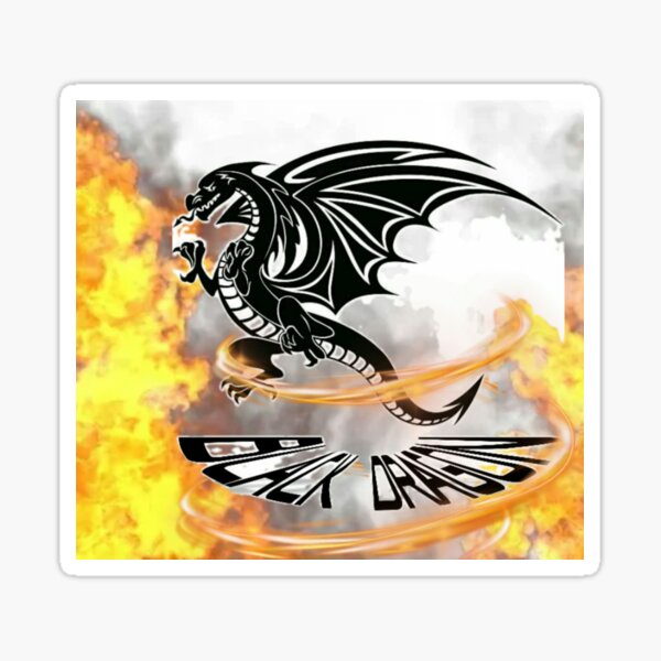 "Dragon " Sticker for Sale by Pe-tong | Redbubble