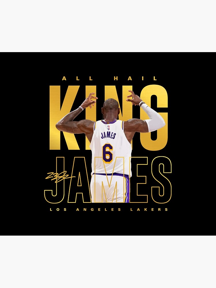 King James LeBron James Shower Curtain, Basketball Goat Shower Curtain ...