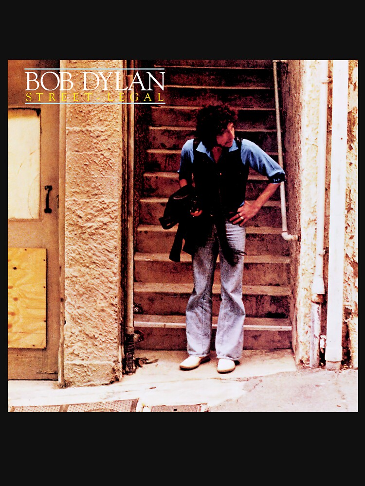 "Bób Dýlán Street Legal Album Cover" Essential T-Shirt for Sale by ...