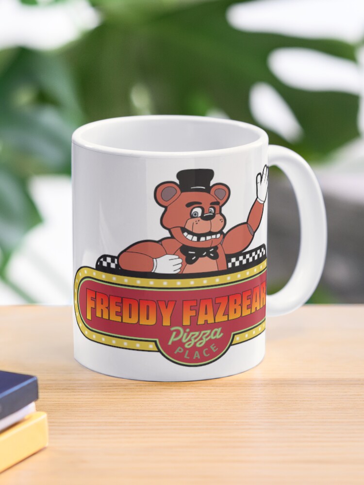 "Five Nights At Freddy's Movie Sign" Coffee Mug for Sale by plathe31 ...